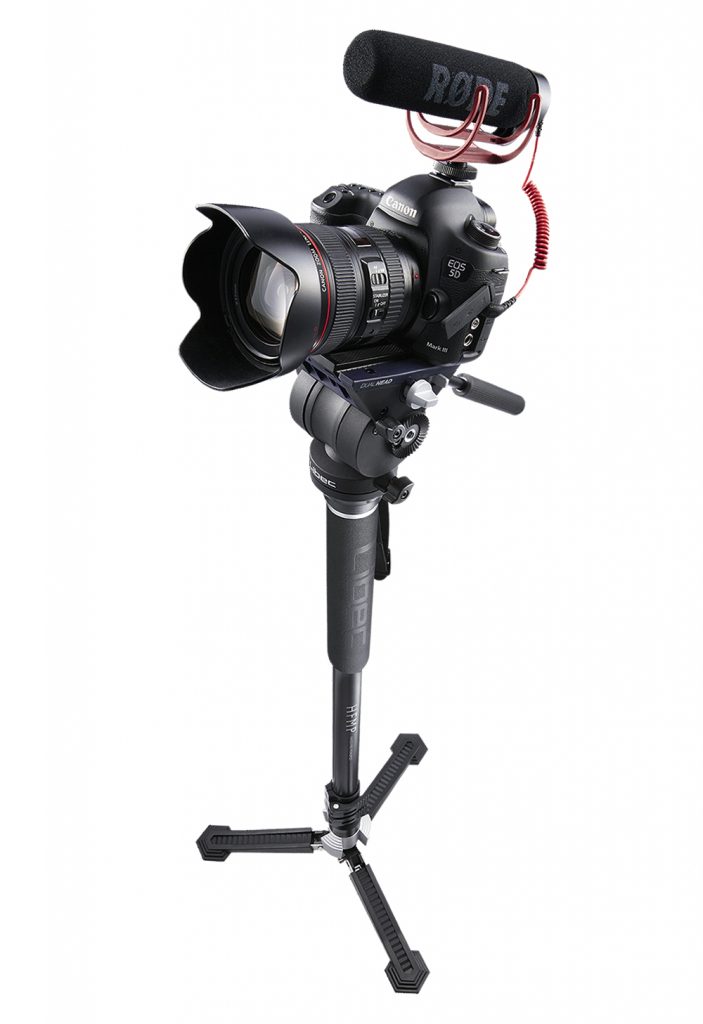 Libec新製品！自立するビデオ用モノポッド「HFMP」（HandsFree MonoPod) – 新着情報 | SYSTEM5