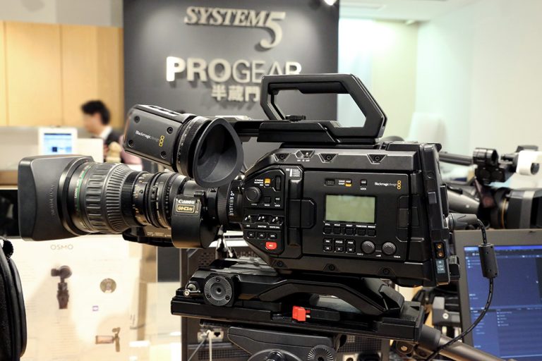 【展示中！】「Blackmagic URSA Mini Pro 4.6K」をPROGEAR半蔵門ショールームにて実機展示中！ – 新着情報 | SYSTEM5